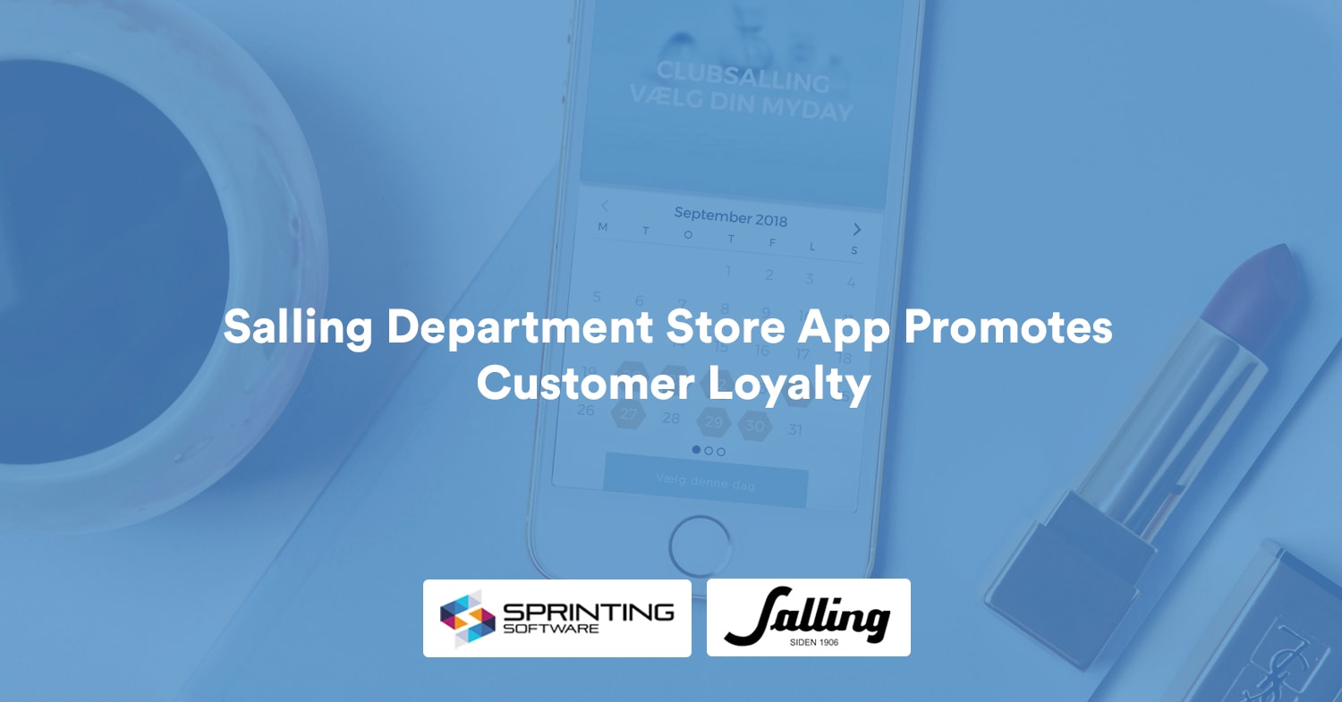 Customer story: Salling | Sprinting Software