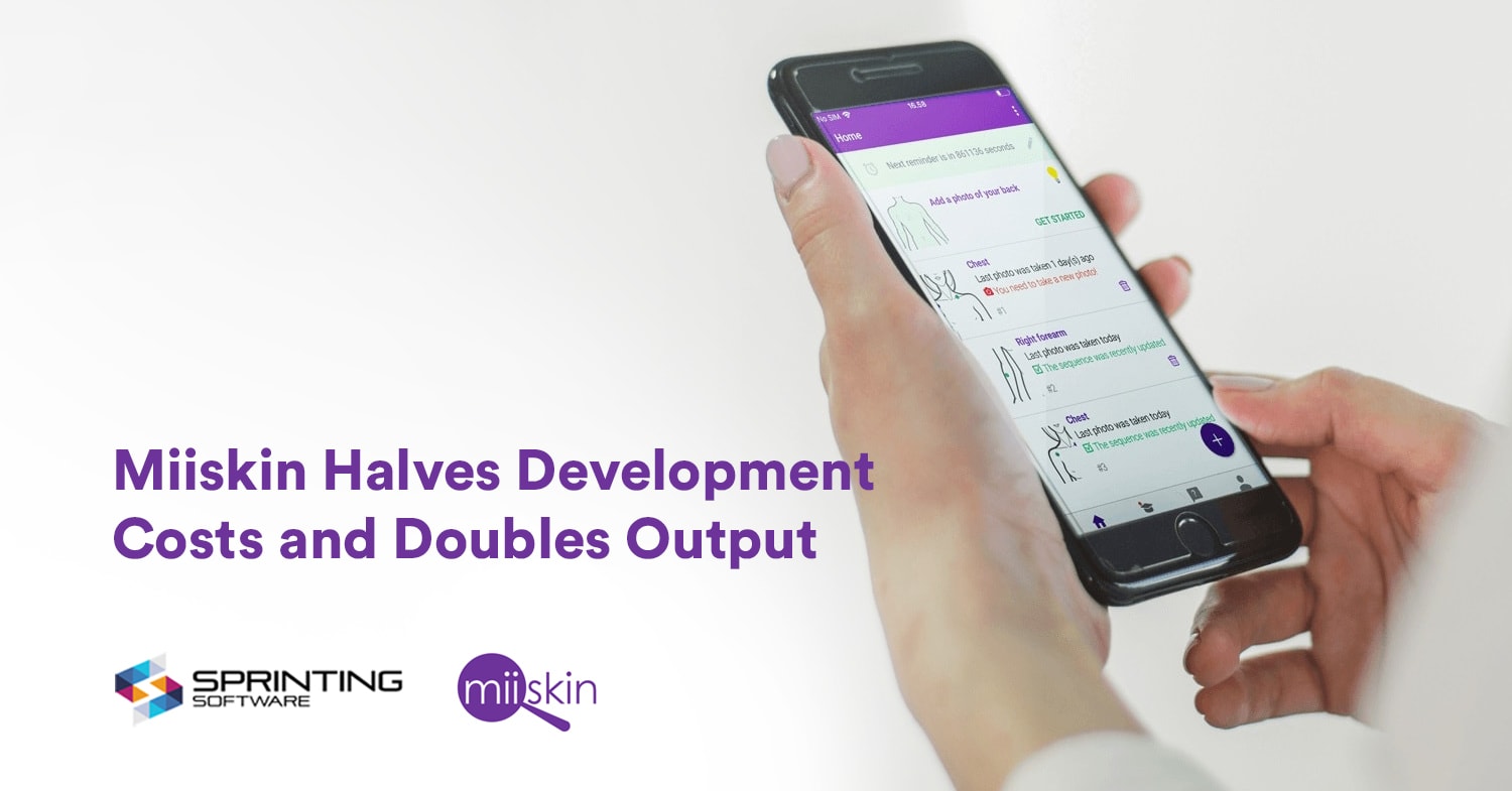 Customer story: Miiskin | Sprinting Software